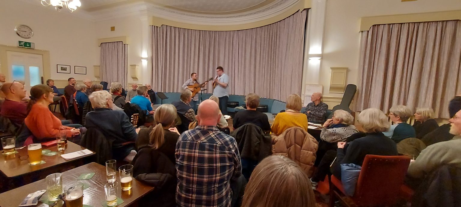 Venues and Folk Clubs - SHEFFIELD FOLK GUIDE