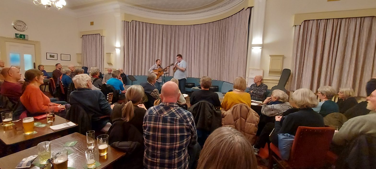 Venues and Folk Clubs - SHEFFIELD FOLK GUIDE